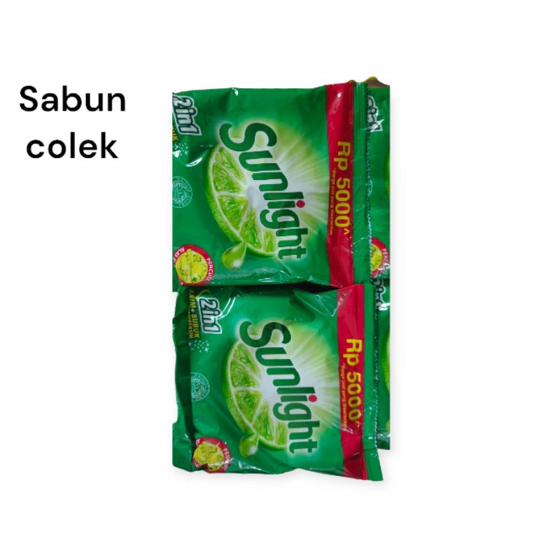 Jual SUNLIGHT SABUN COLEK 5000an | Shopee Indonesia