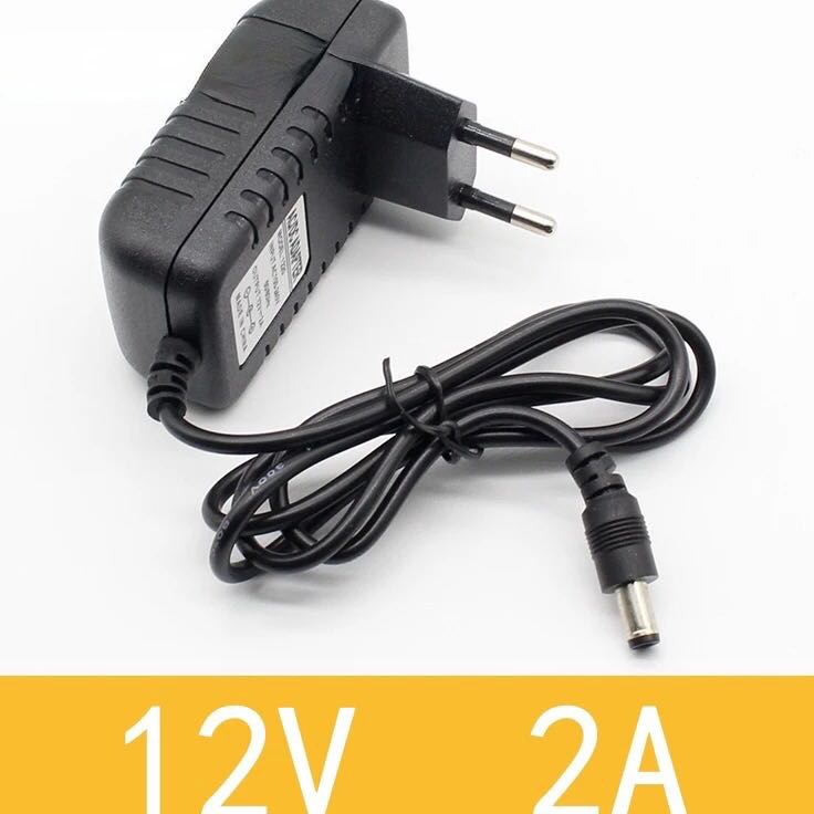 Jual GRATIS ONGKIR Adaptor 12V 2A Adaptor 12 Volt 2 Ampere | Shopee ...