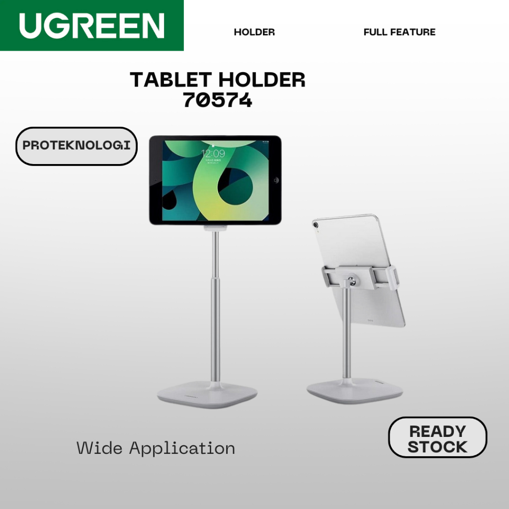 Jual UGREEN 70574 Desktop Dudukan Phone Tab Tablet Floor Stand Holder ...