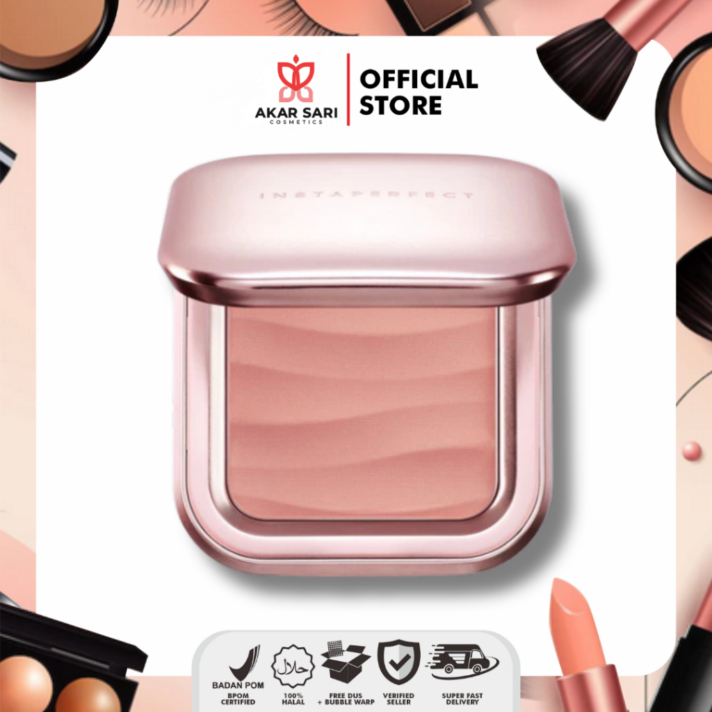 Jual WARDAH INSTAPERFECT SILK TOUCH BLUSHER | Shopee Indonesia
