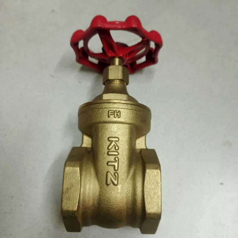 Jual Gate Valve Kuningan 1 1/4 Jual Gate Valve Kuningan 1 1/4