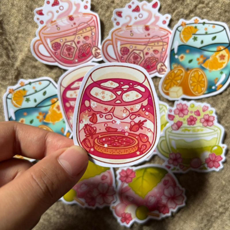 Jual khalishop - kawai sticker pack sticker deco, sticker kawaiii ...