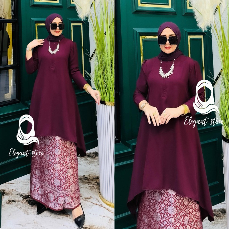 Jual One Set kurung Malaysia TERLARIS~Set baju melayu model terbaru ...