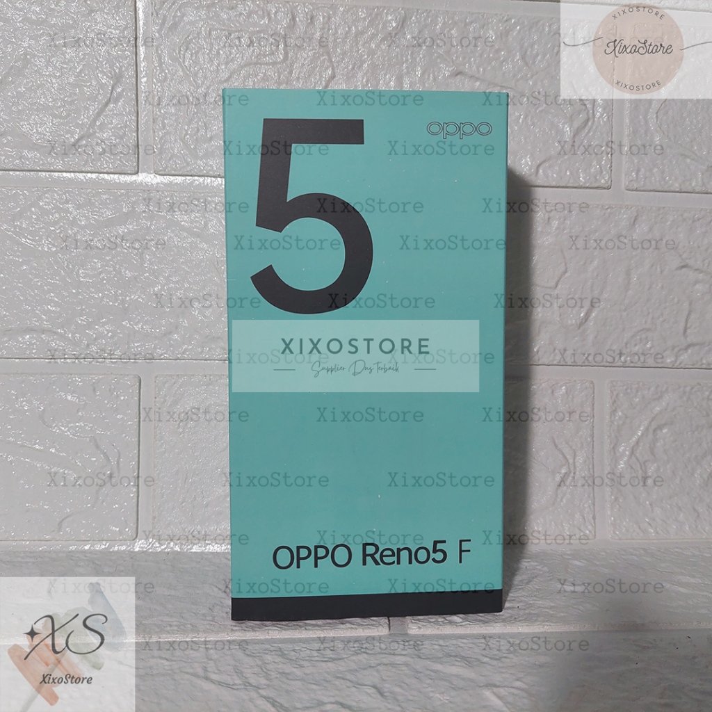 Jual DUS / KOTAK OPPO RENO 5F FREE STIKER DAN FULL AKSESORIS - CHARGER ...