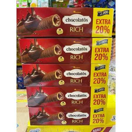 Jual CHOCOLATOS RICH 2000 BOX ( ISI 12 PCS ) | Shopee Indonesia