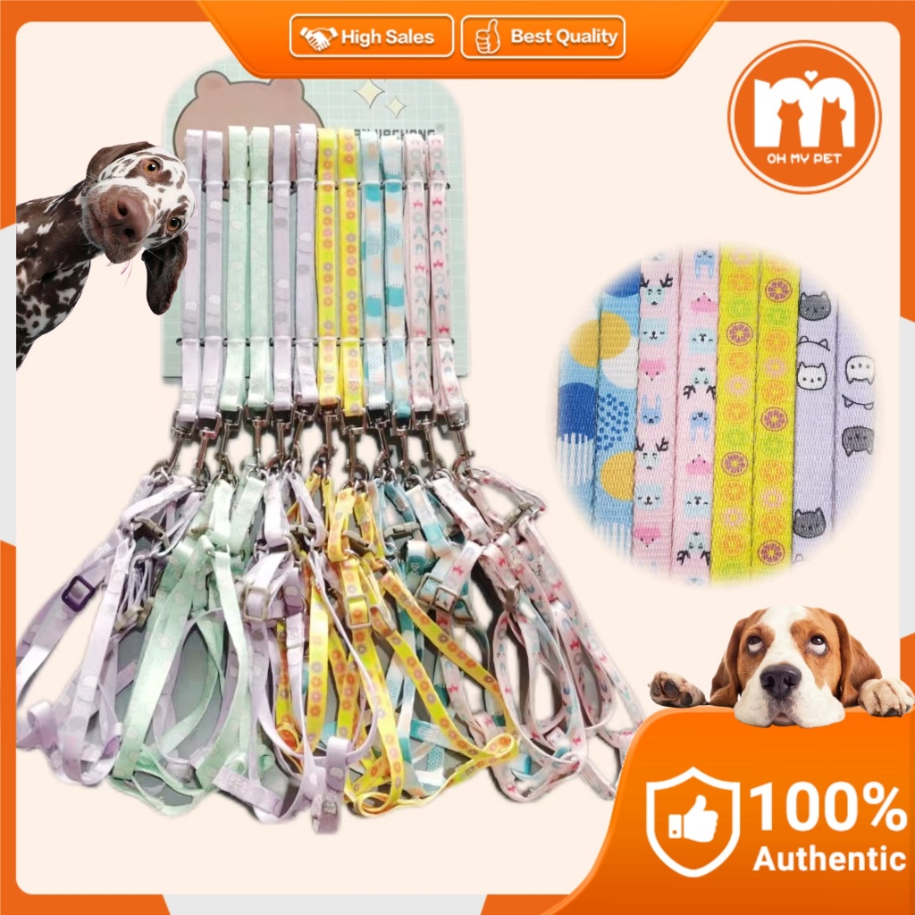 Jual Tali Tuntun Penuntun Hewan Kucing Anjing Musang Landak Pet Warna ...