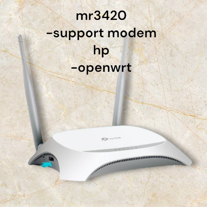 Jual router tp-link mr3420 mr3220 usb tethering,mr3020 | Shopee Indonesia