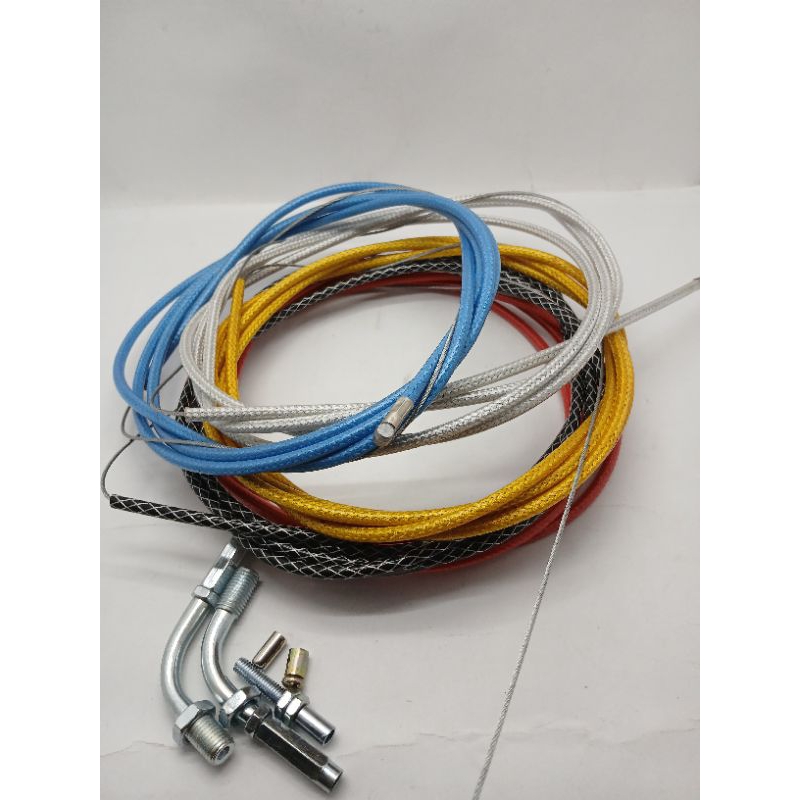 Jual tali kabel gas motor untuk semua jenis motor import panajng 190 cm ...