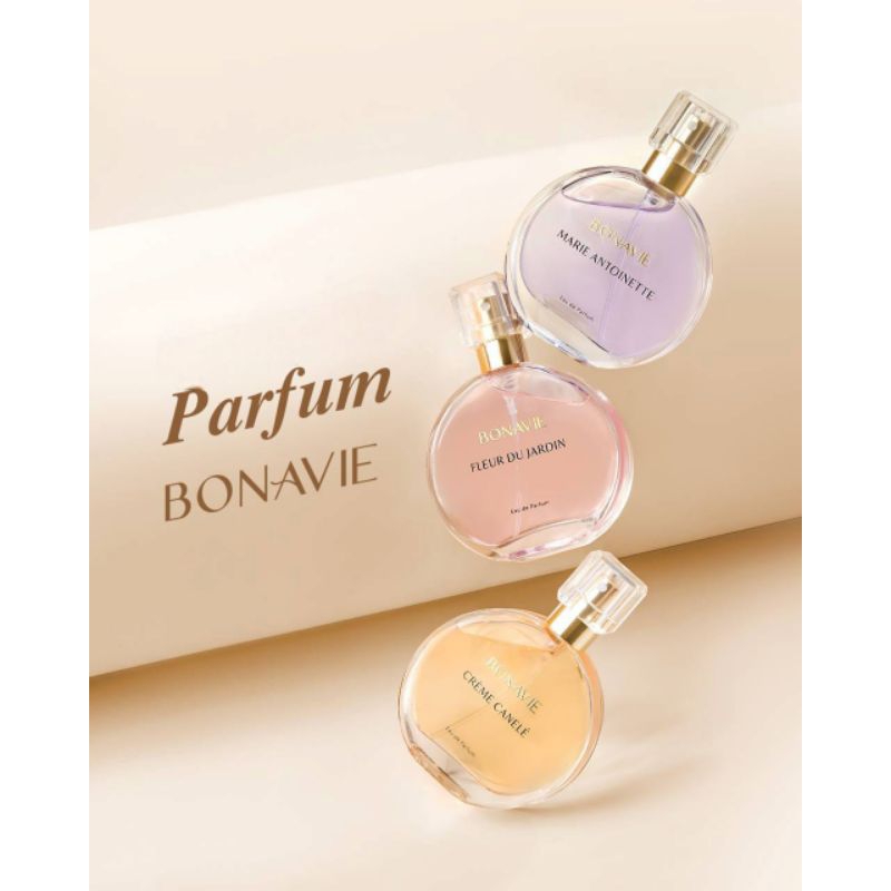 Jual BONAVIE EAU DE PARFUM WANITA TAHAN LAMA 30 ML | Shopee Indonesia