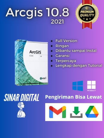 Jual ArcGIS 10.8 GIS Software | ArcGIS 10.8 Mapping Solutions | ArcGIS ...