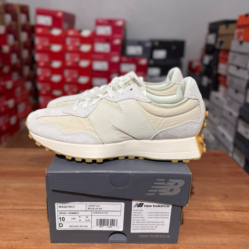 Jual Sepatu Sneakers NB 327 ORIGINAL MS327KC1 | Shopee Indonesia