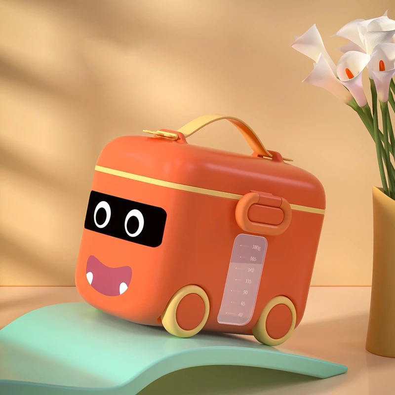 Jual Kotak Susu Formula Bayi / Kotak Penyimpanan Makanan 180g / Baby ...