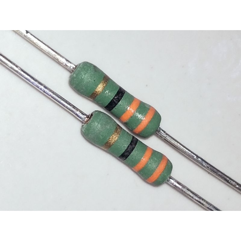 Jual Resistor 33ohm 1watt akane ohm (10pcs) | Shopee Indonesia