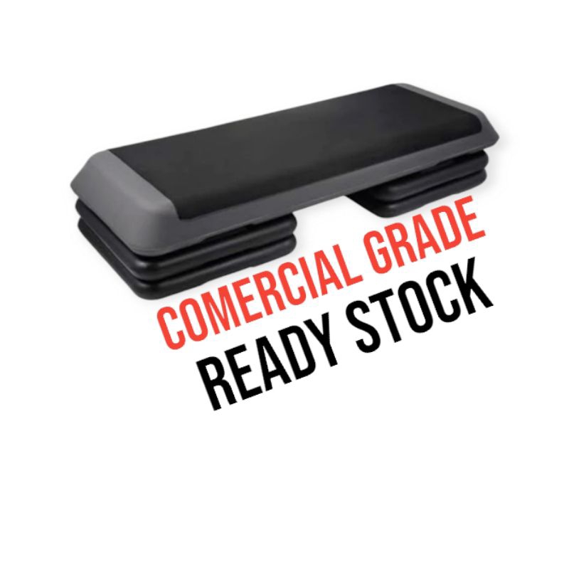 Jual Aerobic Step Bench Grey | Shopee Indonesia