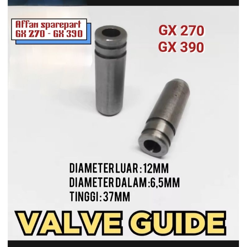 Jual BOSH KLEP - GUID VALVE MESIN HONDA GX 270 - GX 390 - GX 420 ( ASLI ...