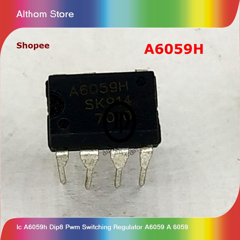 Jual ic a6059h dip8 pwm switching regulator a6059 a 6059 | Shopee Indonesia