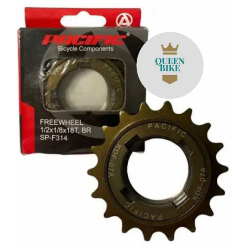 Jual Freewheel Sproket Sepeda Ger Gir Sepeda 18t Drat Ulir PACIFIC ...