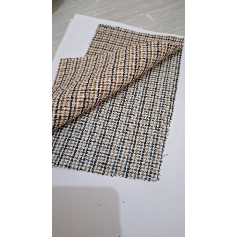 Jual Kain Bahan semi tweed premium ( Harga 1/2 mtr ) | Shopee Indonesia