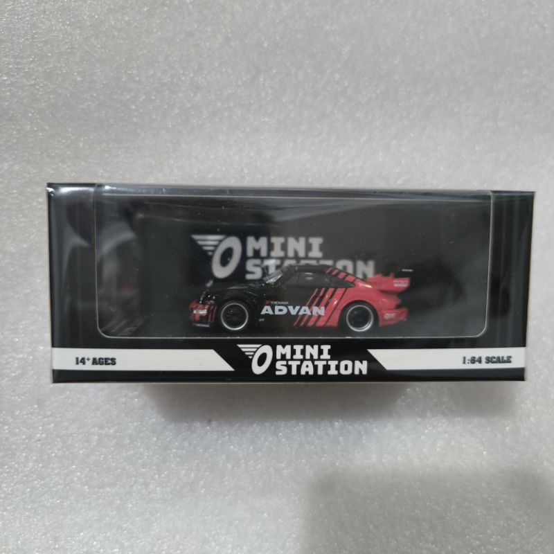 Jual MINI STATION 1/64 PORSCHE RWB HIGH TAIL ADVAN LIVERY | Shopee ...