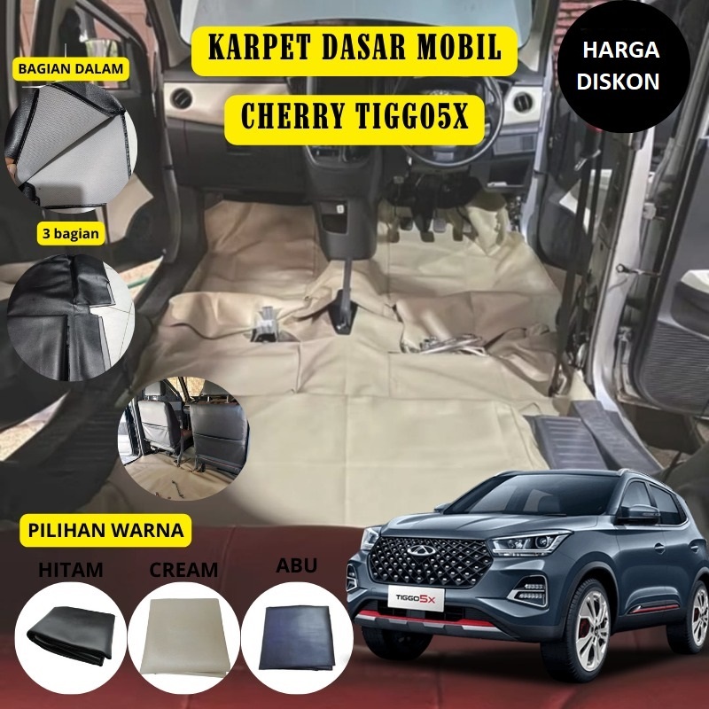 Jual Karpet Dasar Mobil TIGGO 5X Karpet Dasar Lantai Mobil Tebal ...