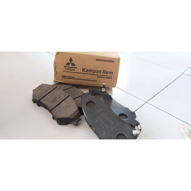 Jual Kampas Rem Set Depan Belakang Xpander | Shopee Indonesia