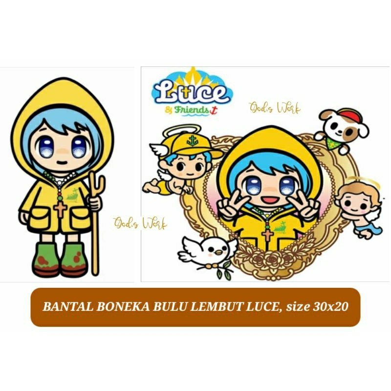 Jual Bantal Boneka Luce Maskot Yubelium 2025 bulu lembut | Shopee Indonesia