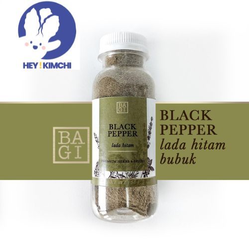 Jual Lada Hitam bubuk PREMIUM - Black Pepper Powder - BAGI - Bubuk Lada ...
