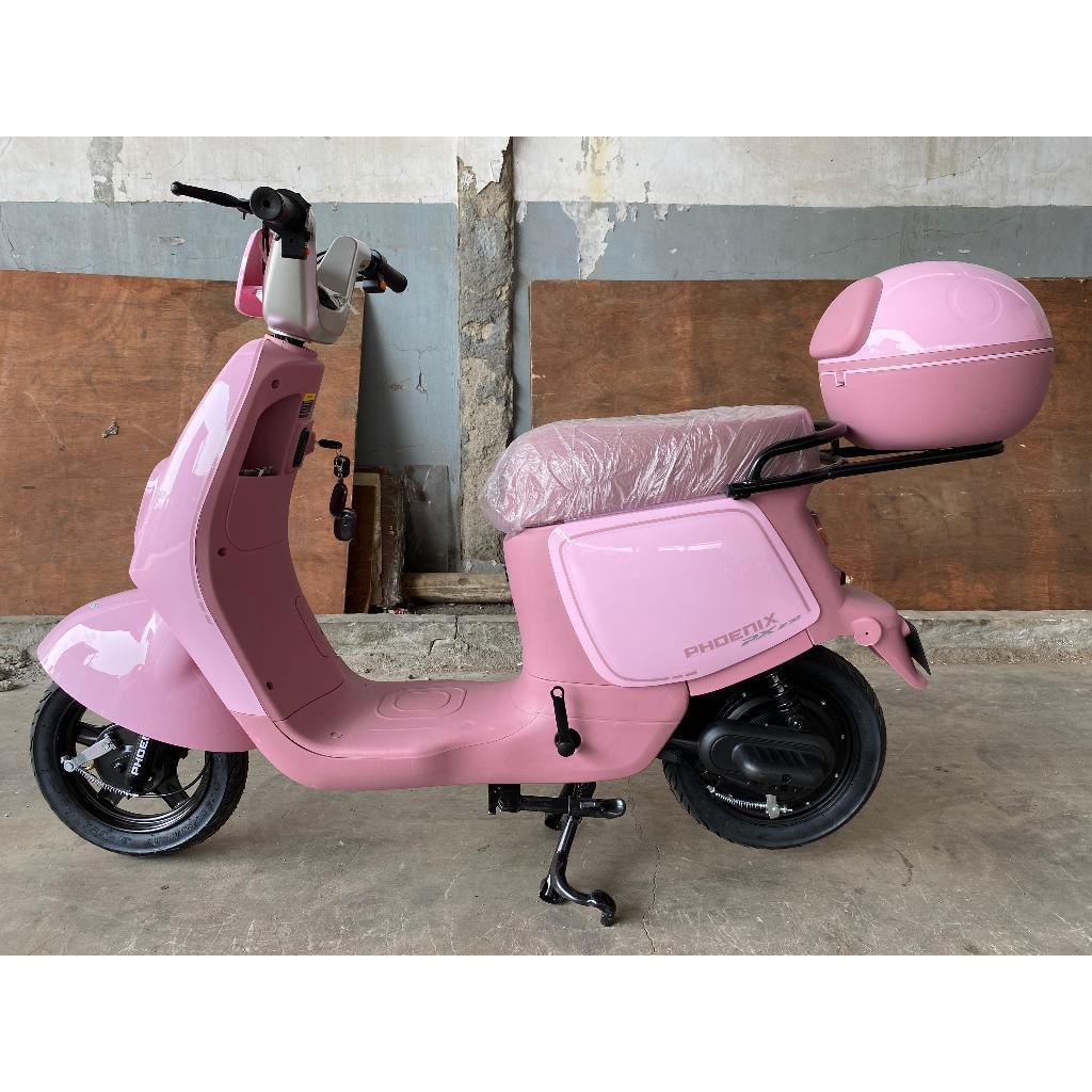 Jual Sepeda listrik Phoenix P270 sepeda listrik model motor | Shopee ...