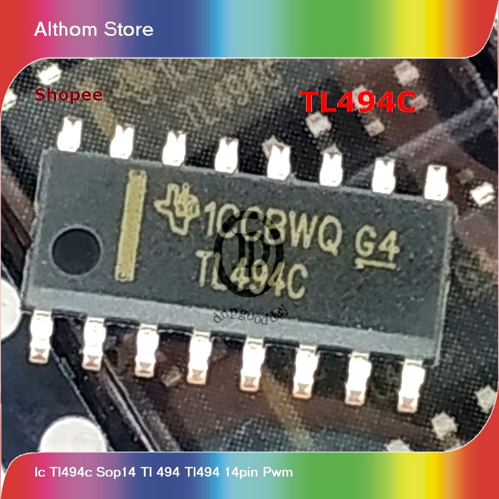 Jual ic tl494c sop14 tl 494 tl494 14pin pwm | Shopee Indonesia