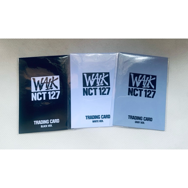 Jual NCT 127 WALK Fact Check Ccomaz Trading Card Photocard Sealed ...