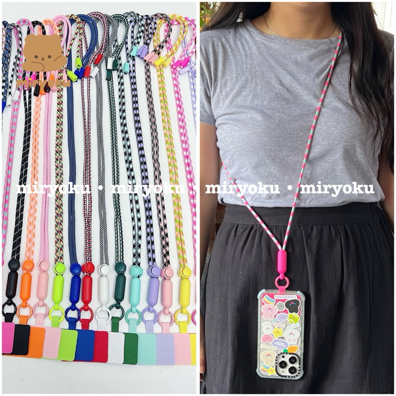 Jual Tali Gantungan Hp Lebar Tali Lanyard Strap Hp Tali Gantungan Leher ...