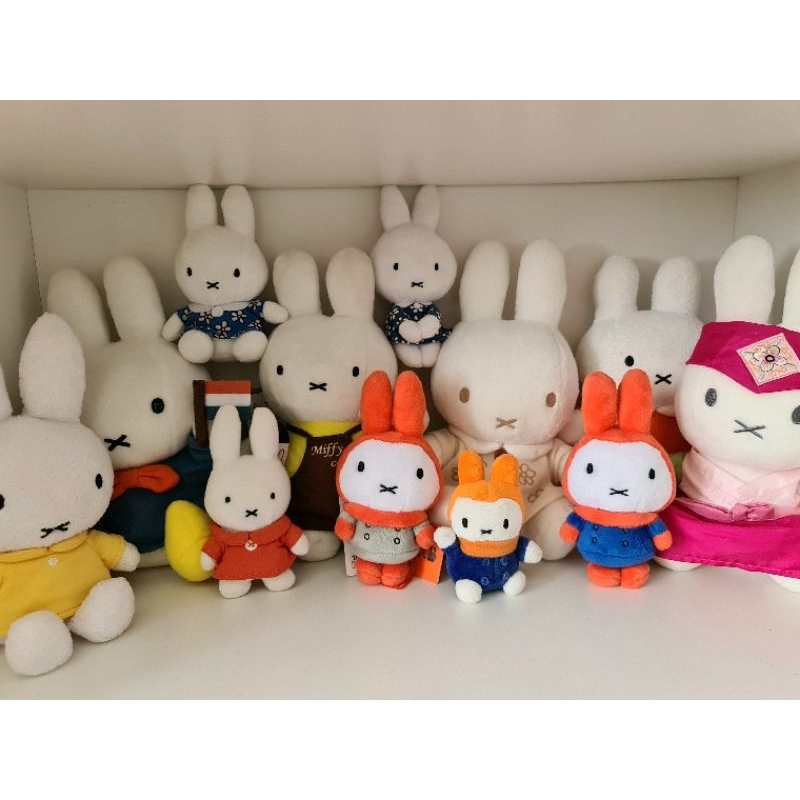 Jual Various Miffy Plushie | Shopee Indonesia