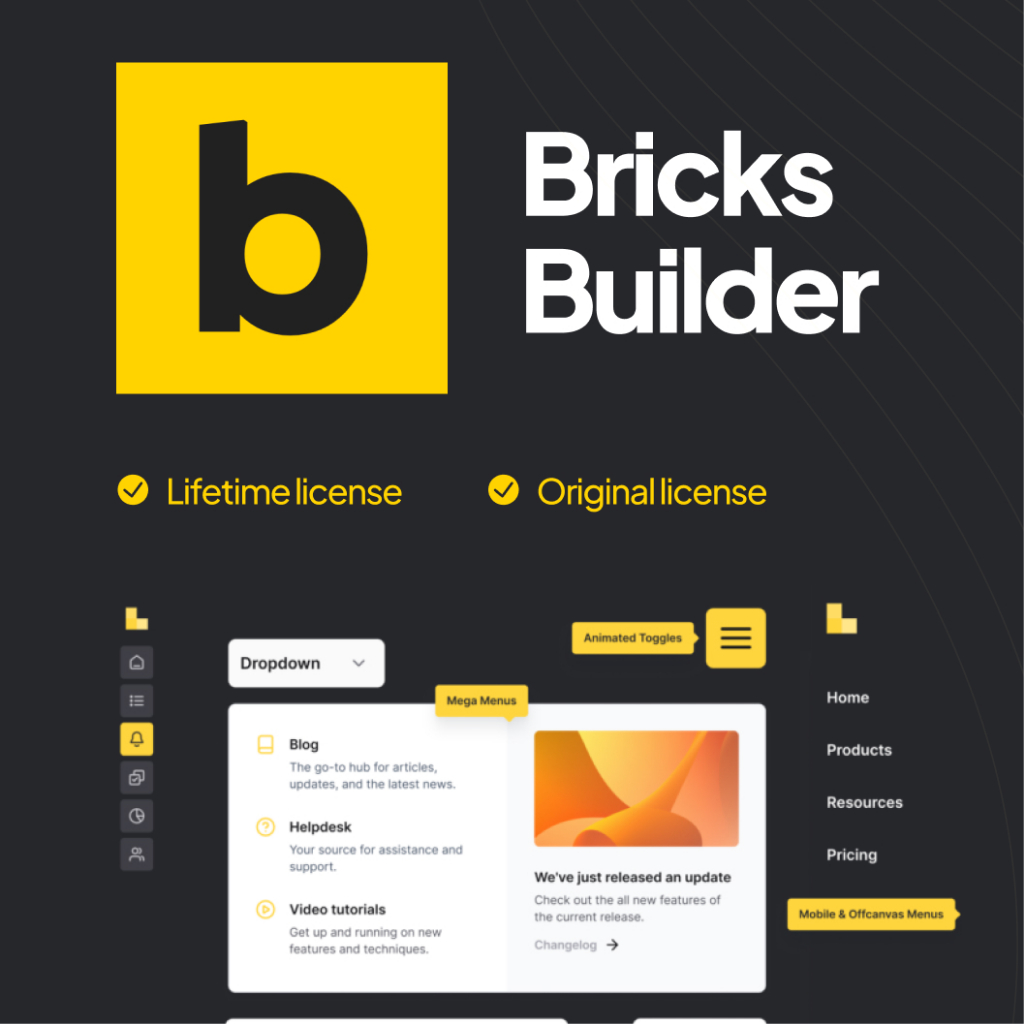 Jual Bricks Theme Builder - Original Lisensi Lifetime | Shopee Indonesia