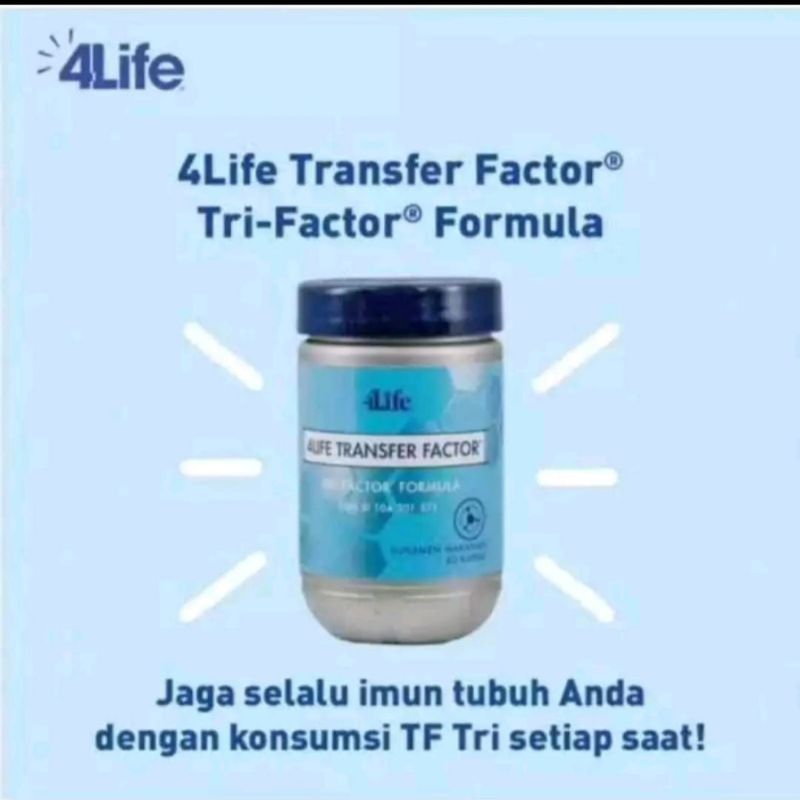 Jual 4LIFE TRANFER FACTOR PLUS Original Vitamin Imun Tubuh Isi 90kapsul ...