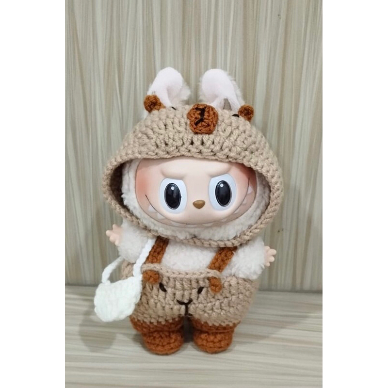 Jual CUSTOM BAJU LABUBU HNDMADE RAJUT KNIT - CAPIBARA | Shopee Indonesia
