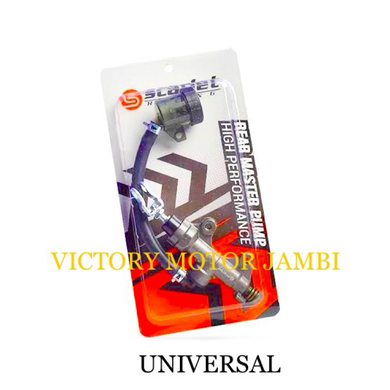 Jual MASTER REM SUNTIKAN CAKRAM BELAKANG UNIVERSAL SCARLET RACING ...