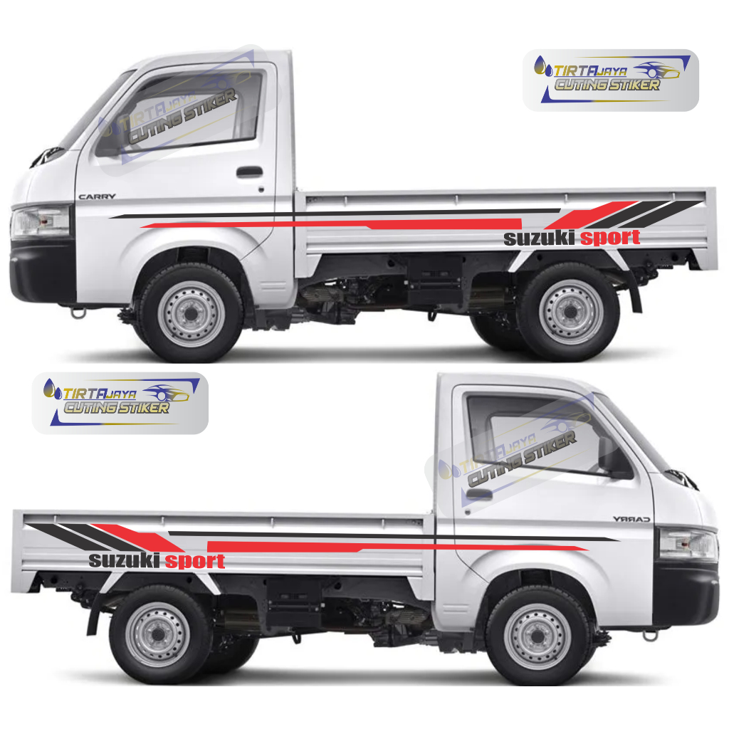 Jual Stiker mobil pick up new carry sticker bodi mobil new carry stiker ...