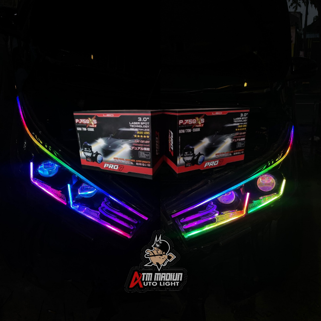 Jual CUSTOM BILED INNOVA REBORN TYPE G/V 4 BILED + SLIMFRAME SET ...