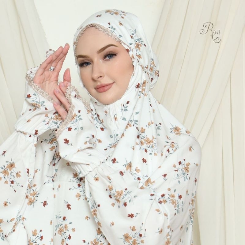 Jual 𝐑𝐲𝐧 𝐑𝐚𝐲𝐲𝐚𝐧 𝐎𝐟𝐟𝐢𝐜𝐢𝐚𝐥 | Mukena Rayyan Terusan Siera Series | Mukena Dewasa Travelling Rayon ...