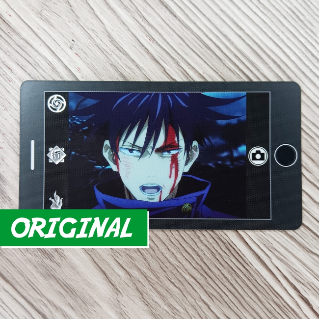 Jual Megumi Fushiguro Bleeding Jujutsu Kaisen Smartphone Photocard Vol ...