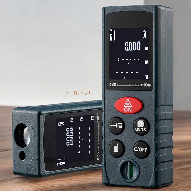 Jual Meteran Digital Laser 100M 40M Multifungsi Distance Meter Portable ...