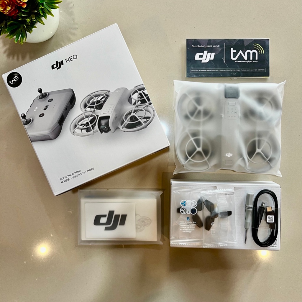 Jual DJI NEO Basic - Garansi TAM (Box Combo) | Shopee Indonesia