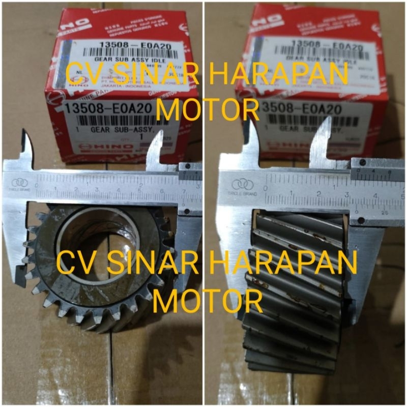 Jual 13508E0A20 GEAR SUB ASSY IDLE HINO 500 FM280JD JN GEAR INJECKTION ...