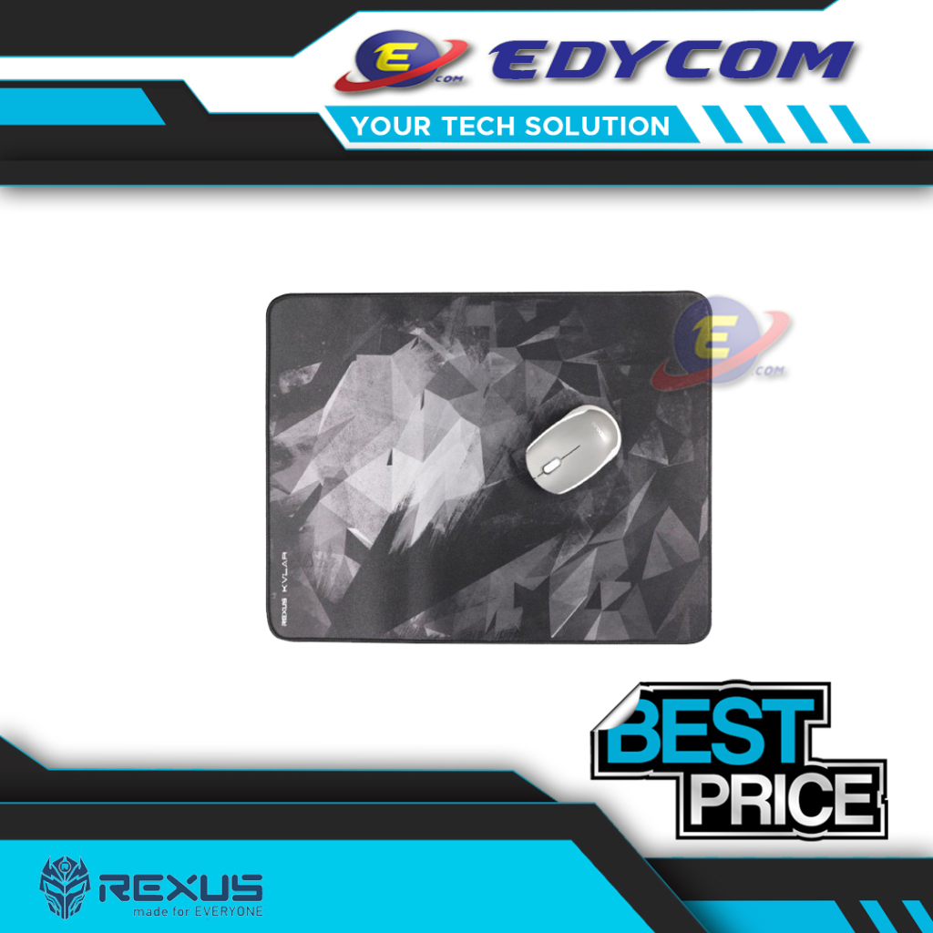 Jual Rexus Mousepad Gaming Kvlar T7 Speed Edition L | Shopee Indonesia