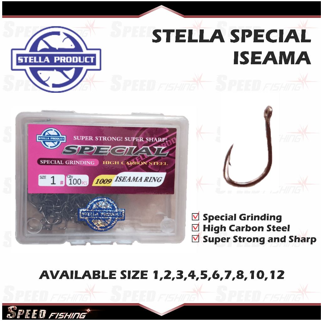 Jual Kail Pancing Stella Iseama Ring 1009 per Box | Shopee Indonesia