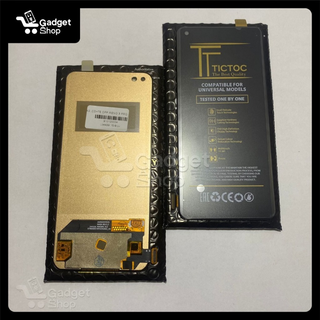 Jual LCD Reno 3 Pro 4G Fullset Touchscreen Tictoc | Shopee Indonesia