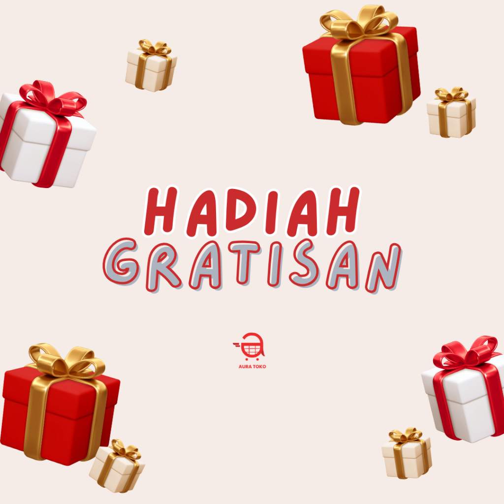 Jual Hadiah Gratis | Free Gift | Hadiah Belanja | Shopee Indonesia