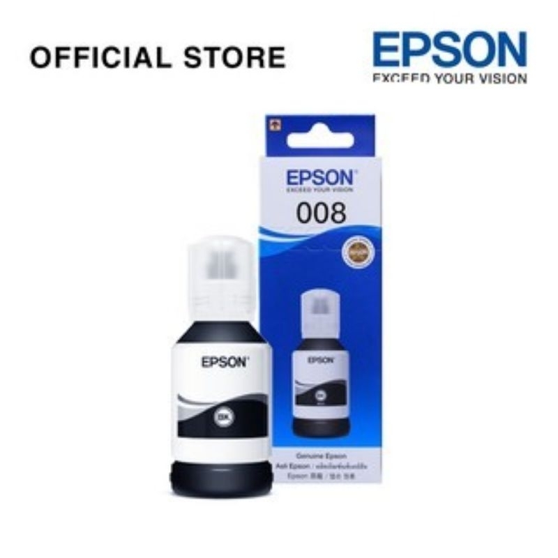 Jual Tinta Printer Epson 008 Black Original 100% | Shopee Indonesia