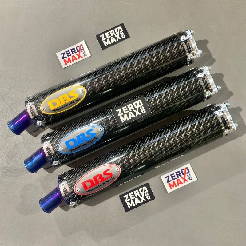 Jual Silencer Knalpot 2 Tak 2Tak 2T DBS Original Carbon Ninja 150 R SS RR ZX 150 150RR 150SS ...