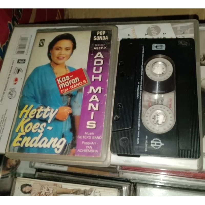 Jual kaset pita:Hetty Koes Endang-Aduh Manis | Shopee Indonesia